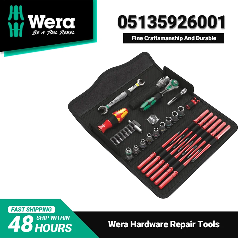 WERA-Tool-Kit-05135926001-Kraftform-Kompakt-W-1-Maintenance-Hardware ...