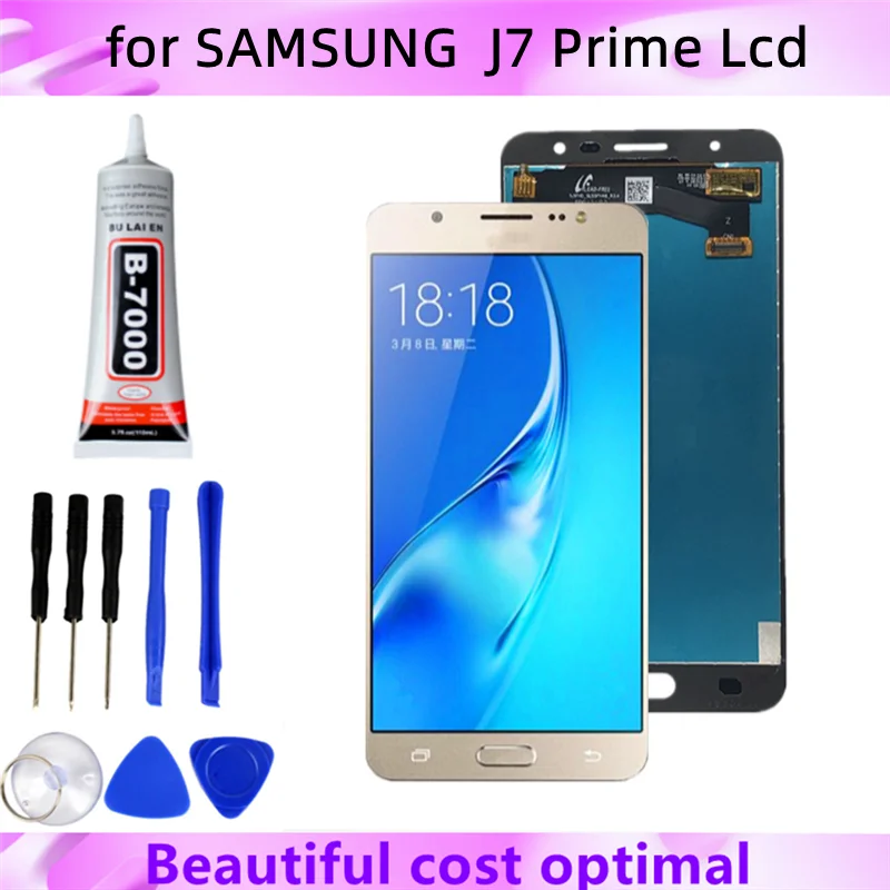 100-test-5-5-LCD-for-SAMSUNG-Galaxy-J7-Prime-Lcd-Display-Touch-Screen ...