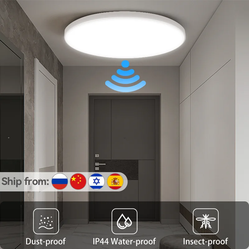 Waterproof-Radar-Sensor-Led-Ceiling-Lamp-With-Motion-Sensor-40-30-20 ...