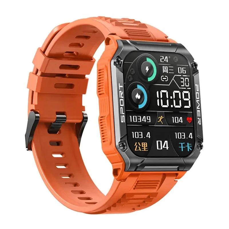 Smart Watch NX6 Bluetooth Call Compass 1.9 Inch Large Screen Heart Rate ...