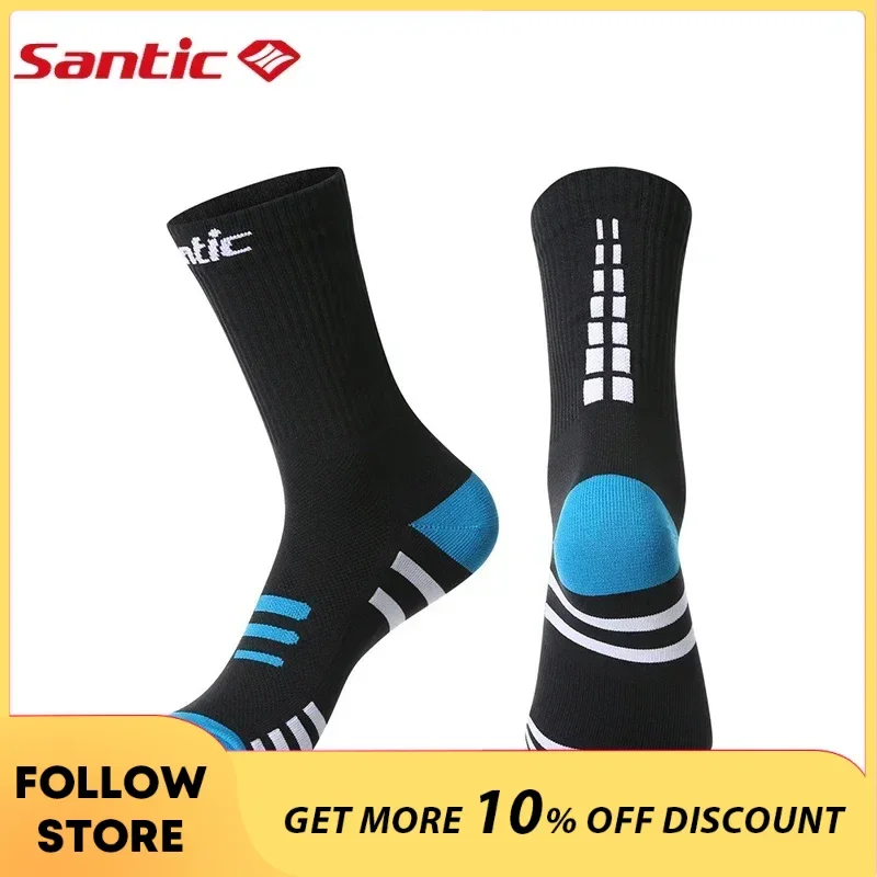 Santic-Cycling-Socks-Medium-and-Long-Tube-Men-and-Women-2020-Outdoor ...