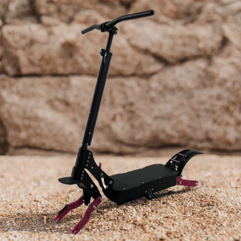 2024-New-frame-60V-5600W-11Inch-Electric-Scooter-Body-Frame-Foldable ...