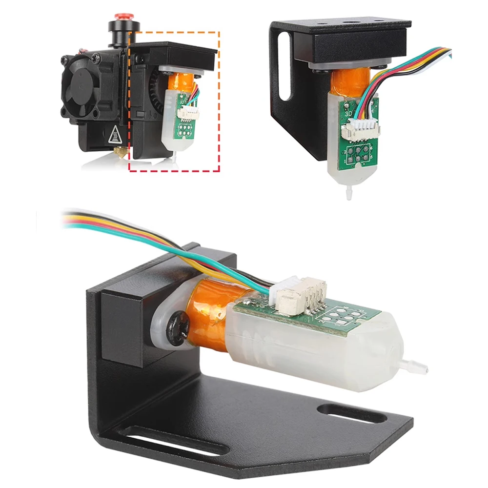 3D-Touch-Auto-Bed-Leveling-Sensor-Installing-Bracket-Support-Metal ...