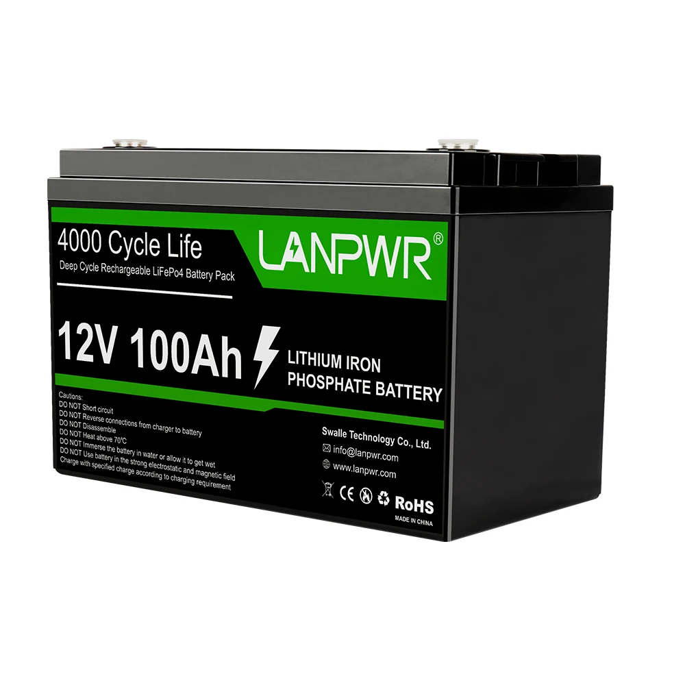 12V-100AH-Lifepo4-Battery-1280wh-4000-Cycle-Life-For-RVS-Boats-Solar ...