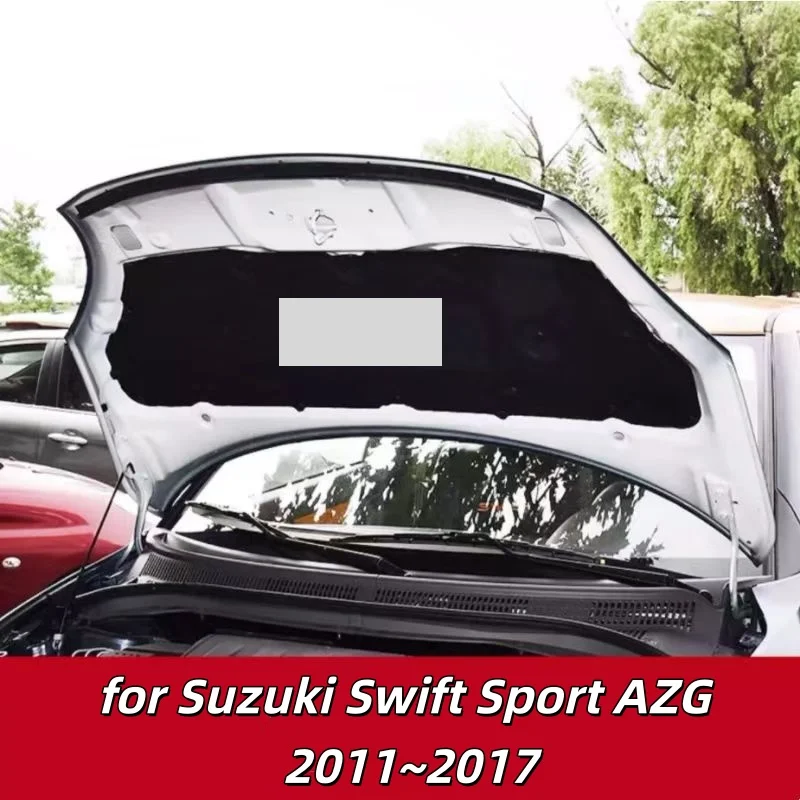Car Hood Engine Mat for Suzuki Swift Sport AZG 2005~2016 Insulation ...
