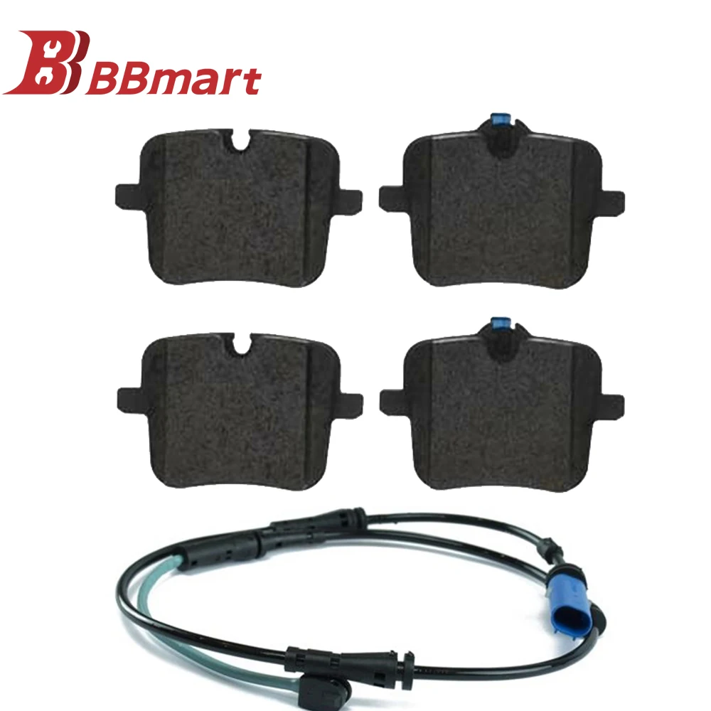 BBmart Auto Spare Parts 1 set Rear Brake Pad 34216893228 1 single pc ...