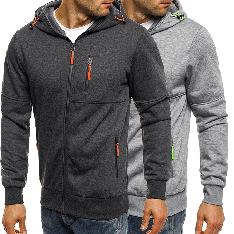 Men-s-Jacket-Hooded-Coat-Cool-Casual-Zip-Sweatshirt-Sportswear-Fashion ...