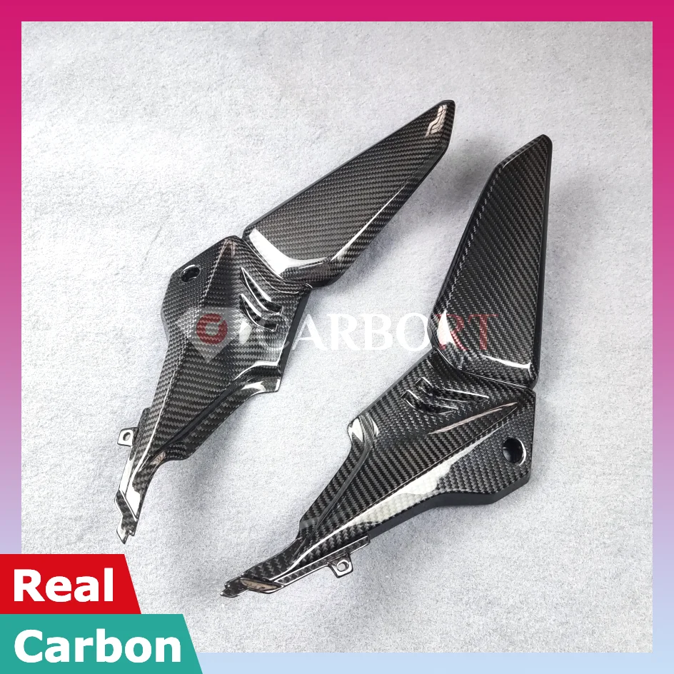 Para honda cbr650r cb650r fibra de carbono tanque combustível gás mais ...