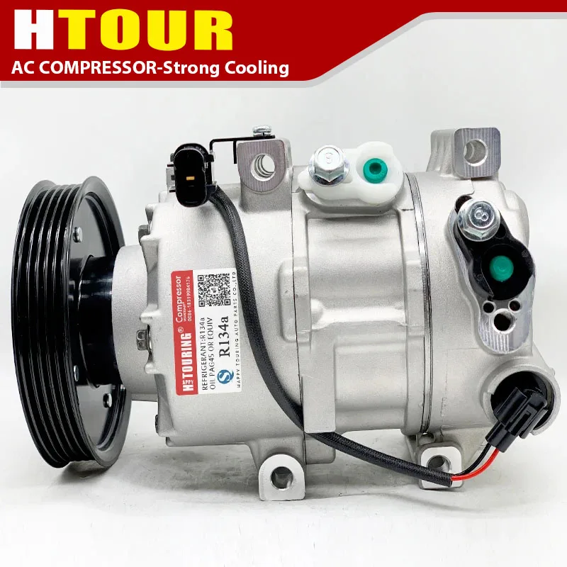 New DVE13 Auto A/C AC Compressor for HYUNDAI i40 CW (VF) 977013Z000 ...