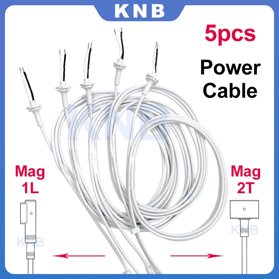 5Pcs-New-45W-60W-85W-Power-Charger-Magnetic-AC-DC-MagSafe-Adapter-Cord ...