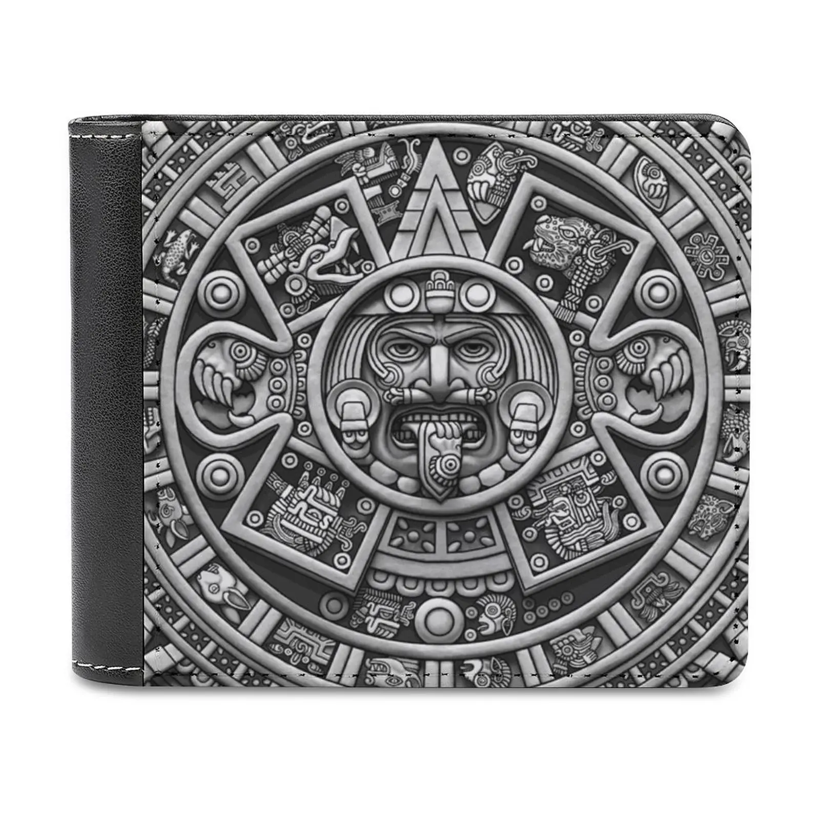 Simple Aztec Calendar Drawing