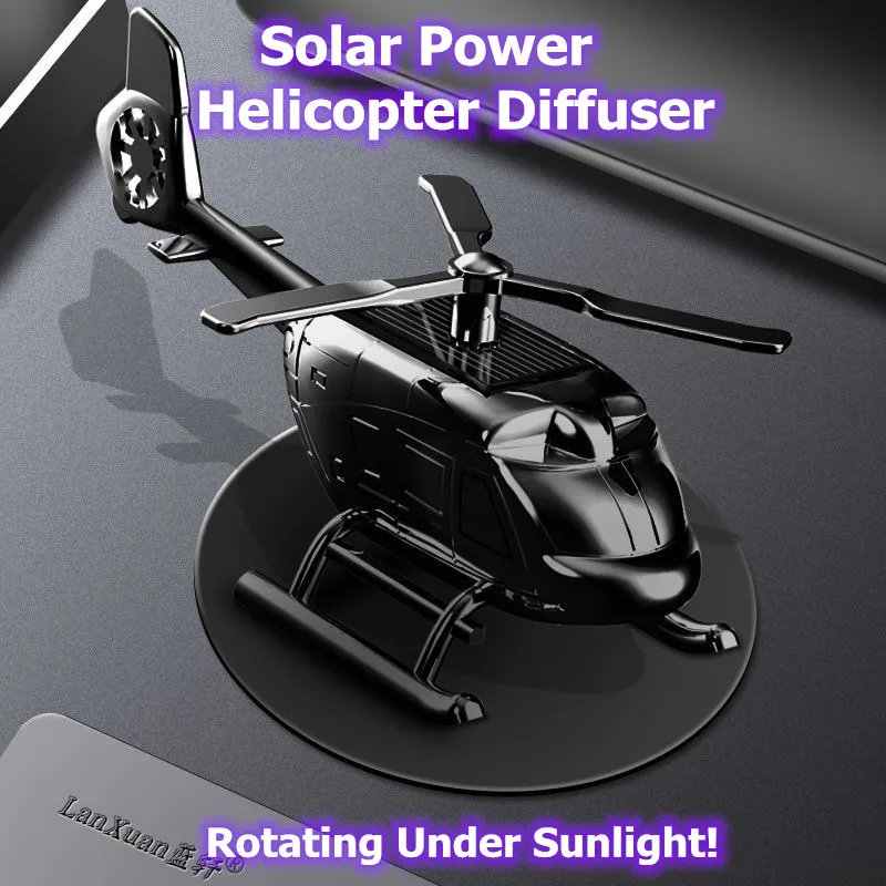 Solar Powered Rc Helicopter
