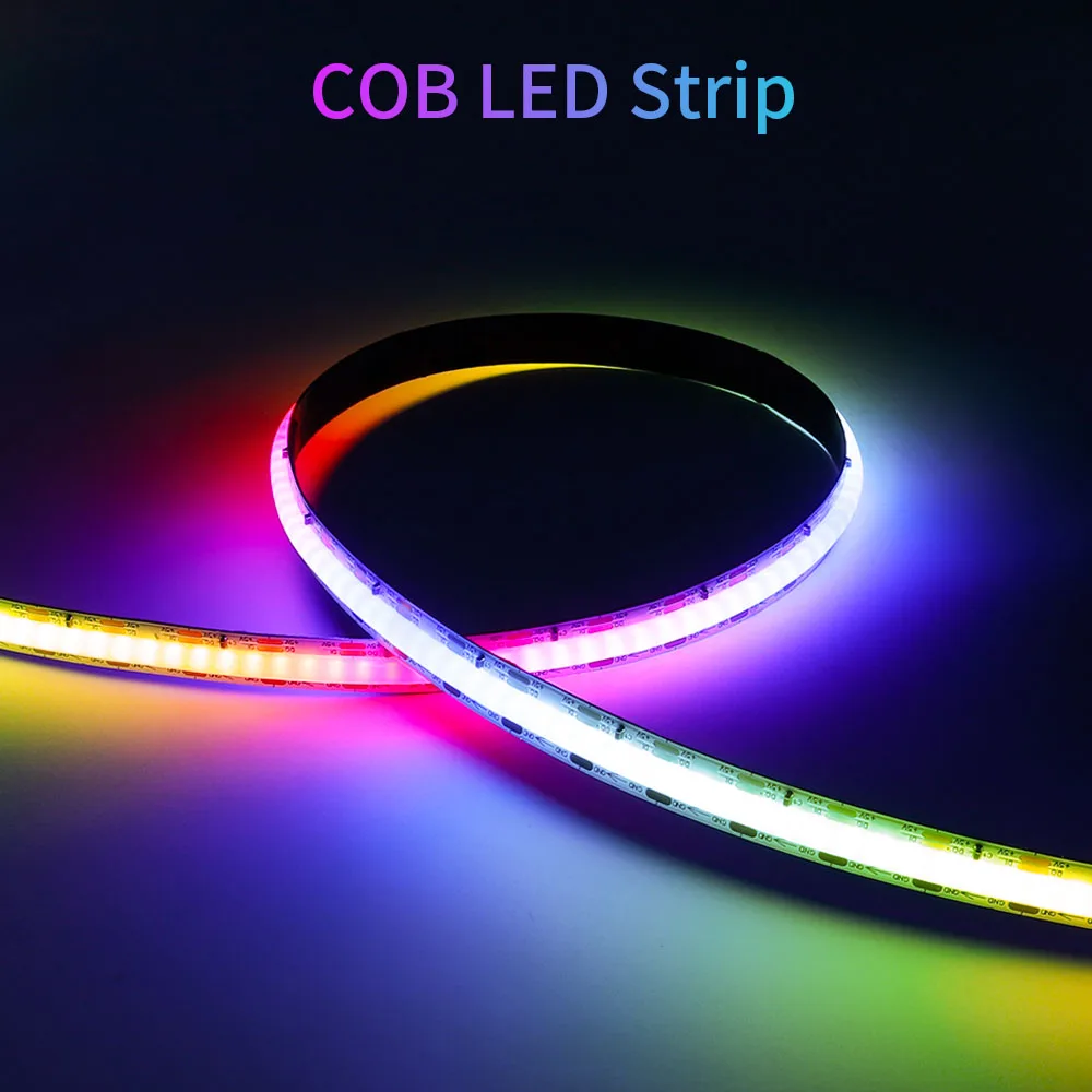 COB-LED-Strip-WS2812B-SK6812-240Leds-m-Individually-Addressable-High ...