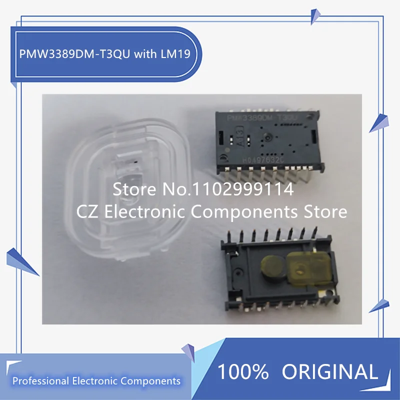 100-NEW-PMW3389DM-T3QU-LM19-LSI-DIP-PMW3389-PMW3389DM-Optical-Mouse ...