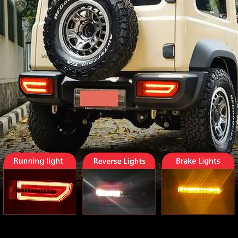FOR-Jimny-rear-bar-light-Multifunctional-rear-fog-light-LED-Day-light ...