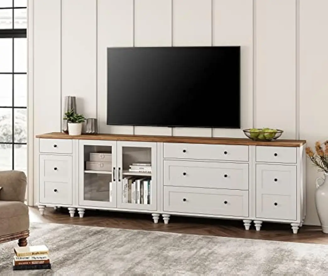 Modern-TV-Stand-for-110-Inch-TV-Media-Console-with-5-Drawers-and-4 ...