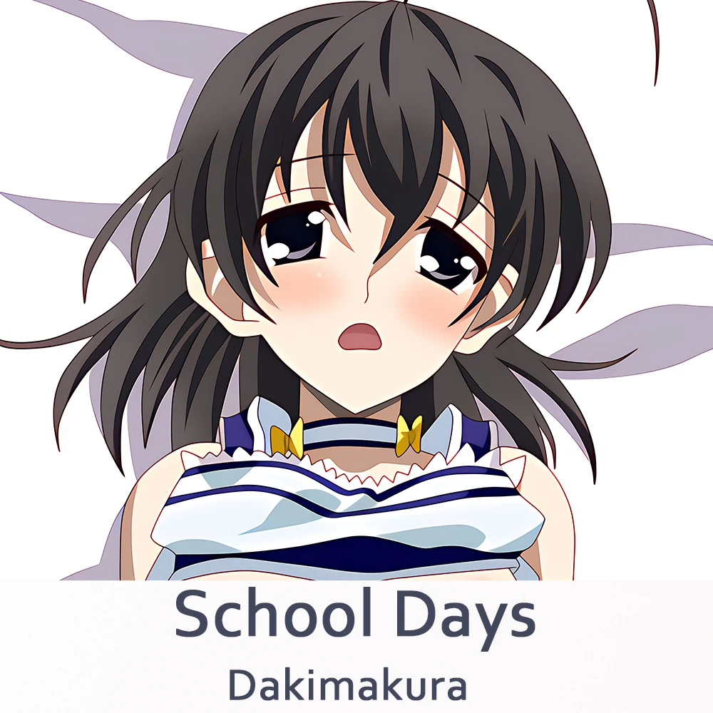 School Days Anime Characters