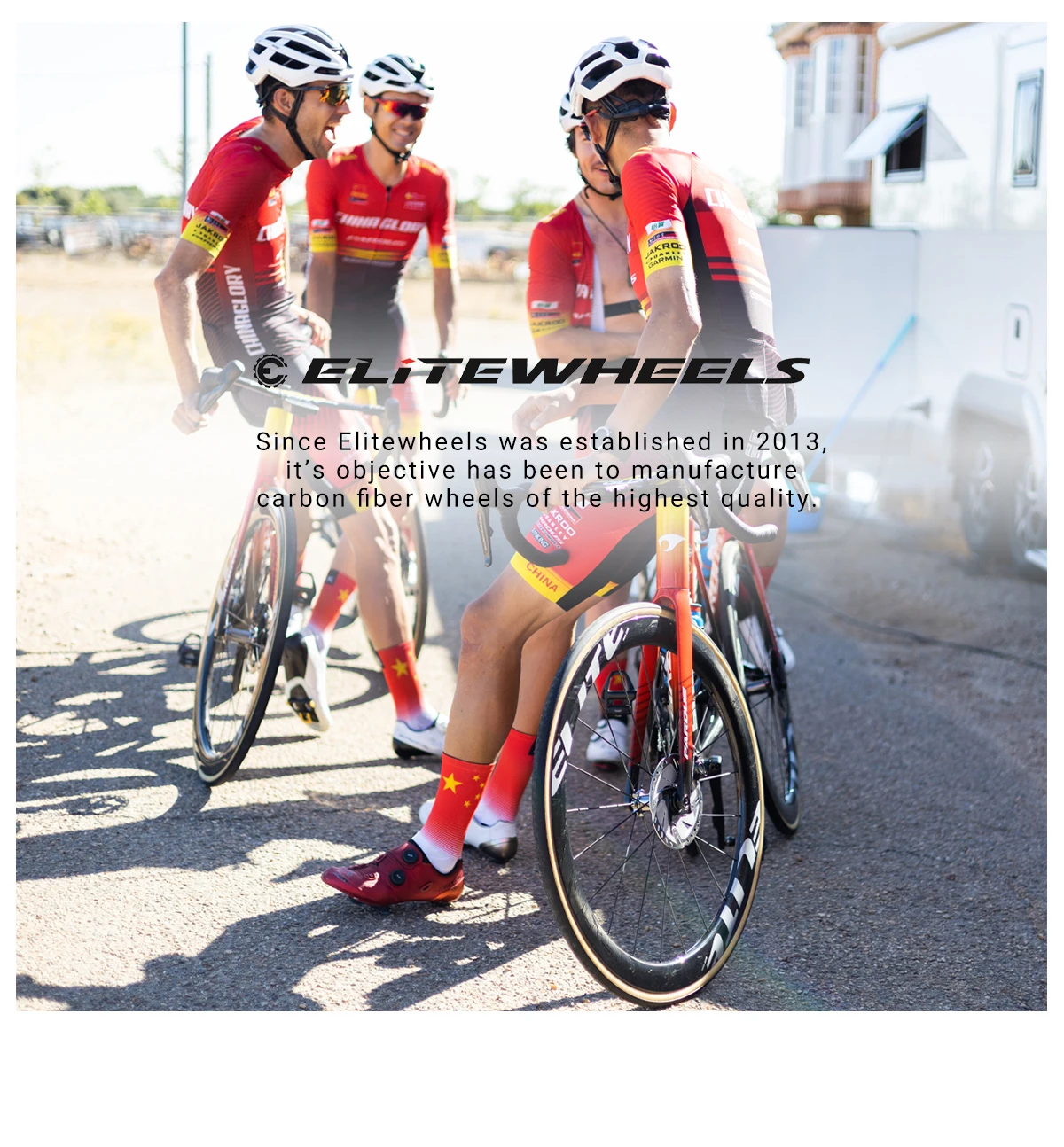 Elite wheels Carbon Räder Scheiben bremse 700c Rennrad Radsatz ent Uci ...