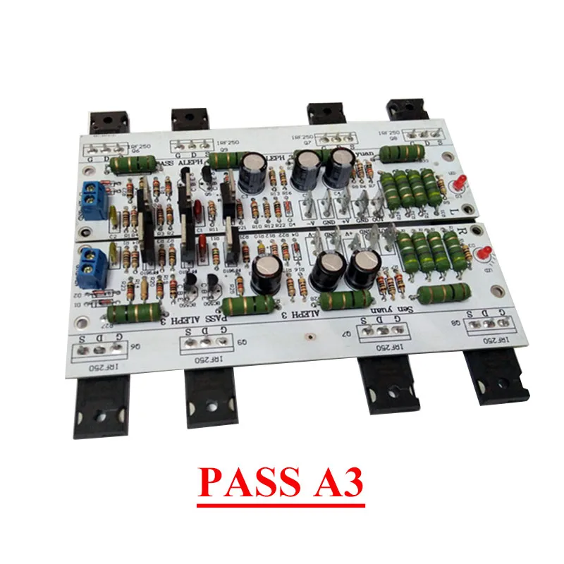 60w 1 Pair PASS A3 Class A Power Amplifier Board High Power Is Better ...