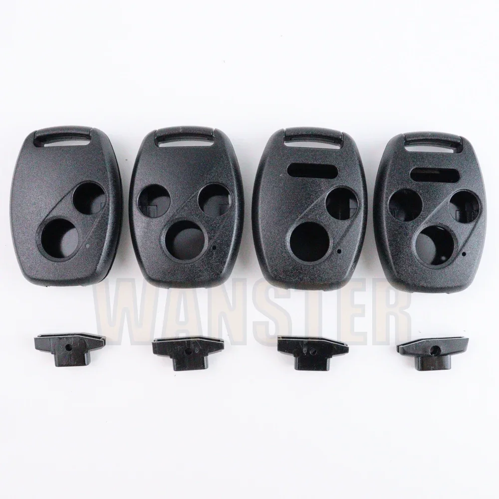 2 3 4 Bottons Car Key Fob Case Shell Housing for HONDA Accord CRV Pilot ...