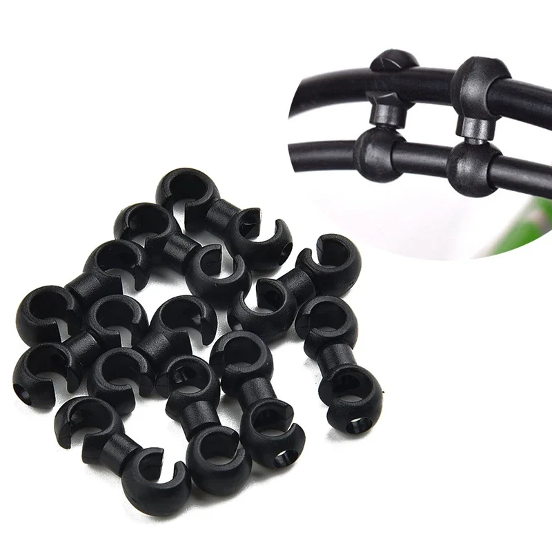 10pcs-S-Shaped-Hook-Clips-Rotating-Bike-Brake-Gear-Cross-Cable-Tidy ...