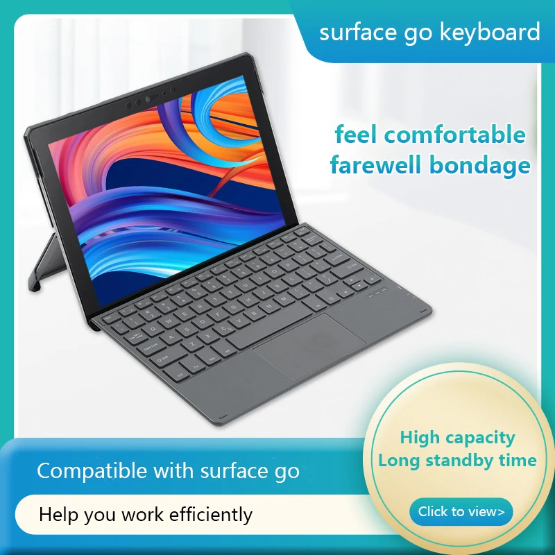 Suitable-for-Microsoft-Tablet-PC-wireless-keyboard-Surface-go-go2-go3 ...
