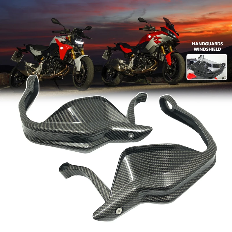2023-F900XR-F900R-Motorcycle-Carbon-Handguard-Shield-Hand-Guard ...
