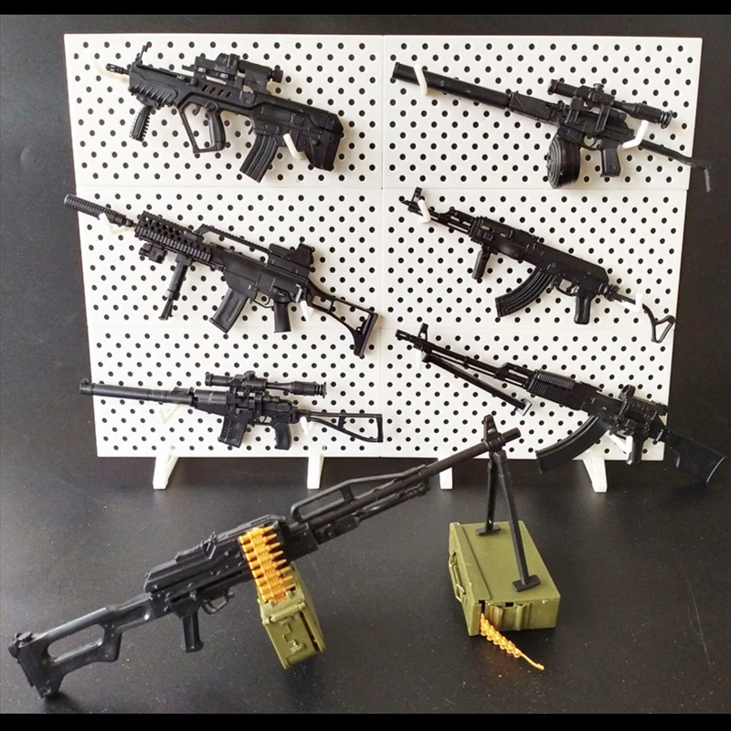 1-6-Scale-Mini-Toys-G36KSK-Submachine-Gun-PKP-M240-Machine-Gun-Plastic ...