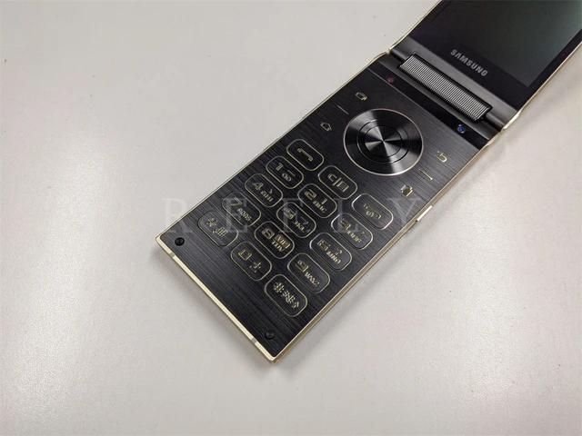 Samsung W2018 Original Unlocked 6GB RAM 64/256GB ROM LTE 12MP 5MP Camera Dual SIM Cards Android ...