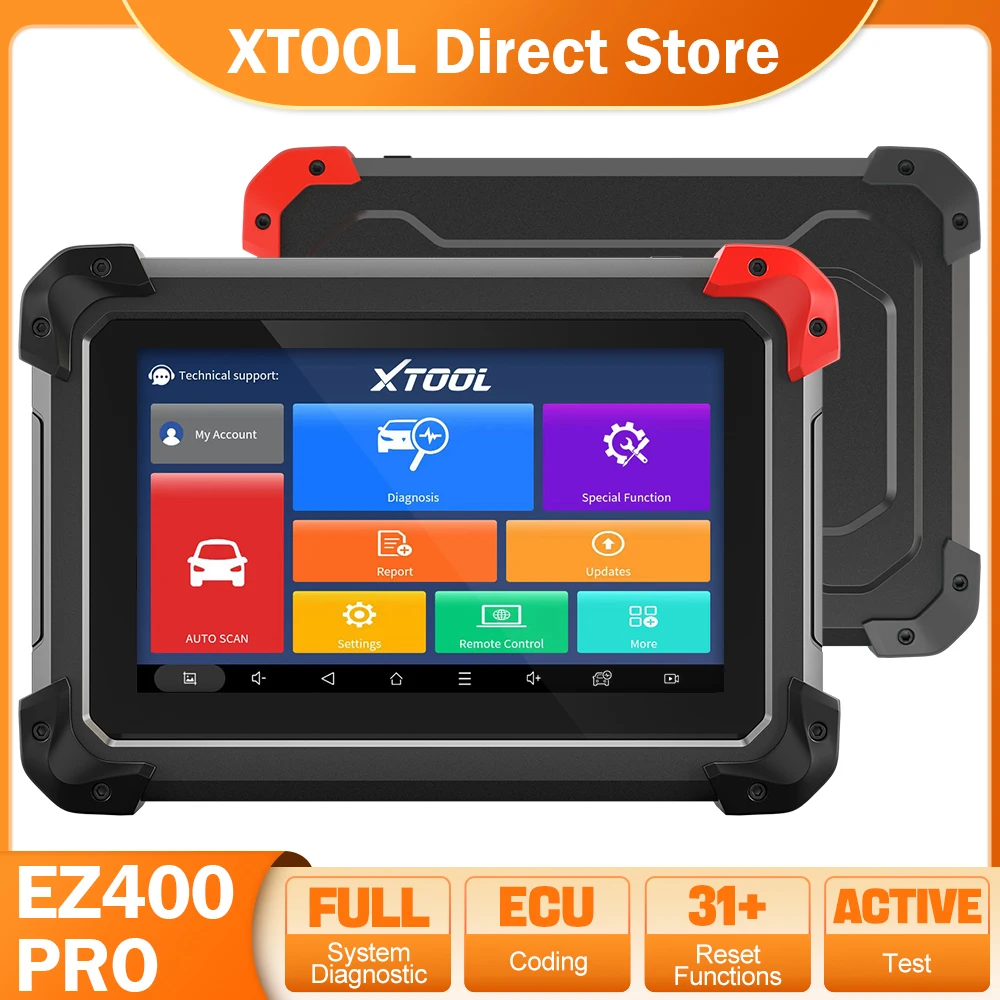 XTOOL-EZ400-PRO-OBD2-Diagnostic-Tool-ECU-Coding-Active-Test-Full-System ...