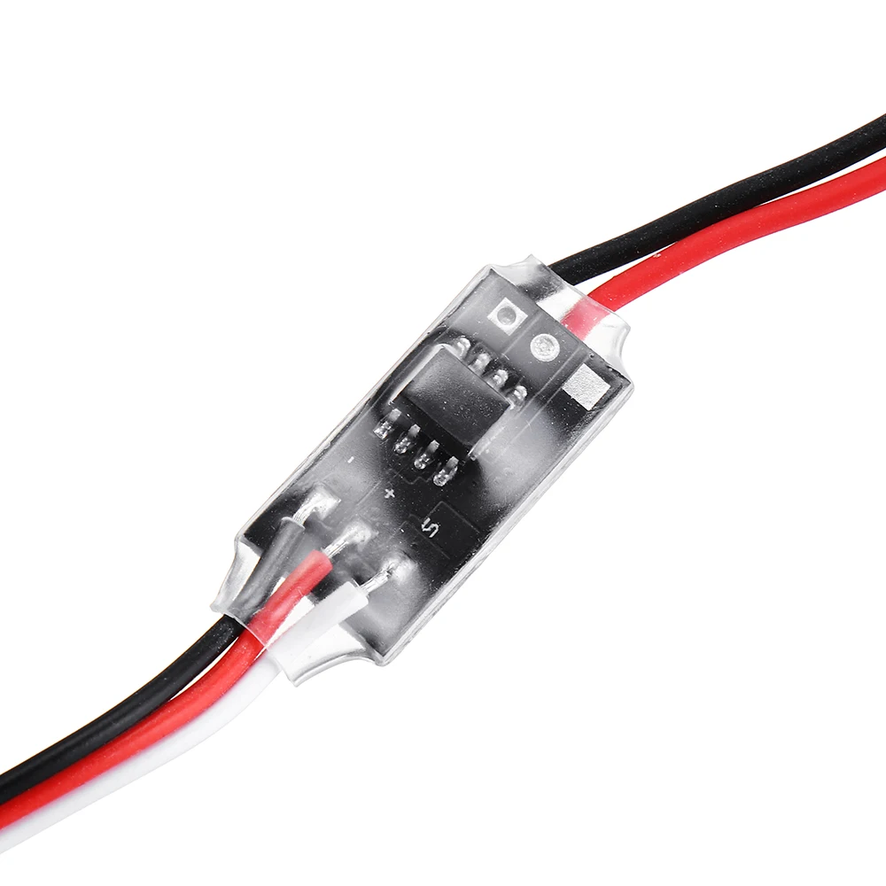 2pcs 2.7a 1s Dual Way Micro Brushed Esc 3.3-6v Winch Reversing With ...