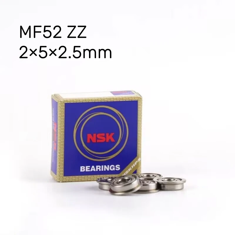 2-5pcs-Flange-bearing-Japan-Origin-NSK-MF52-ZZ-Miniature-high-speed ...