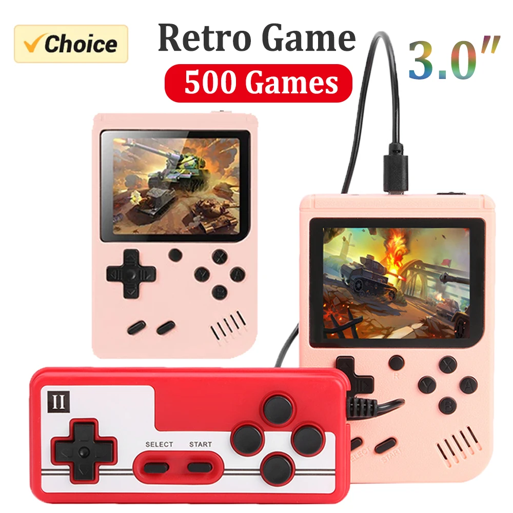 Retro-Portable-Mini-Handheld-Video-Game-Console-8-Bit-3-0-Inch-Color ...