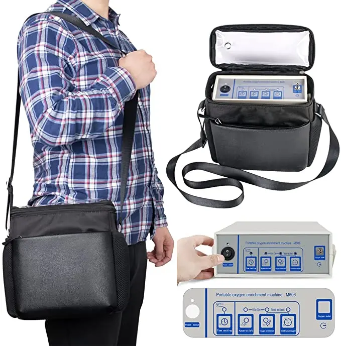 100V-240V-przeno-ny-koncentrator-tlenu-O2-wzbogacanie-maszyna-z-2 ...