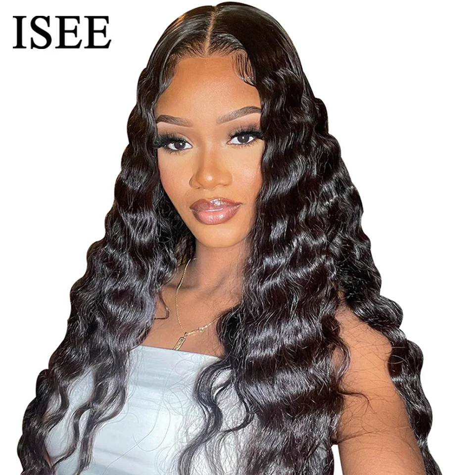 Wear-Go-Glueless-Wig-ISEE-HAIR-Brazilian-Loose-Deep-13x4-Lace-Front-Wig ...