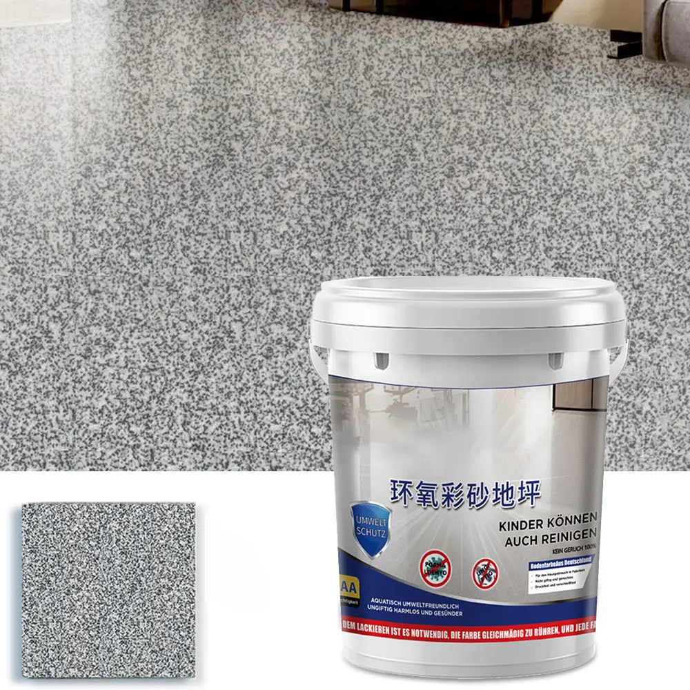 High-Gloss Marble Effect Epoxy Floor Coating 500g - engineering life