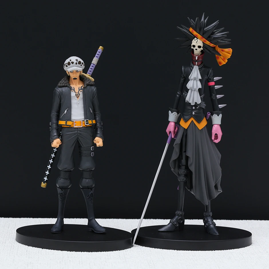 Grok One Piece: Is This Trafalgar Law & Brook PVC Figure Worth Your ...