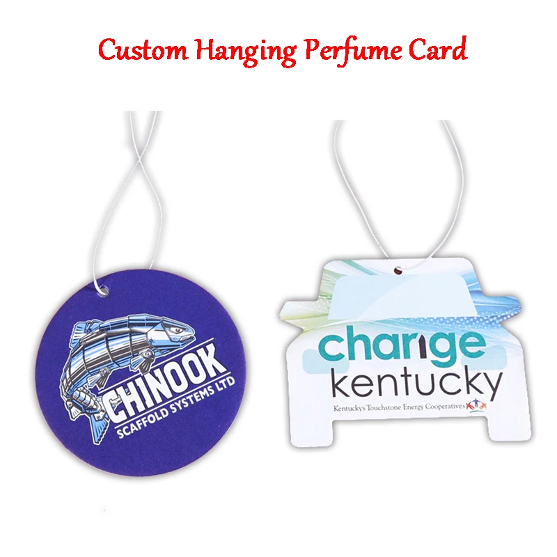 50pcs-Custom-Personalized-Paper-Perfume-Hanging-Card-Car-Air-Freshener ...