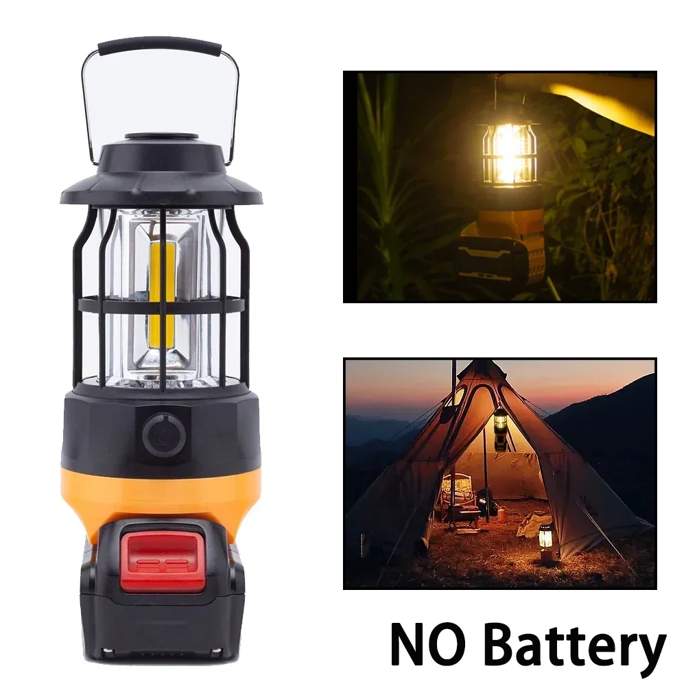 Portable-LED-Field-Camping-Light-For-DeWalt-18V-20V-Lithium-ion-Battery ...