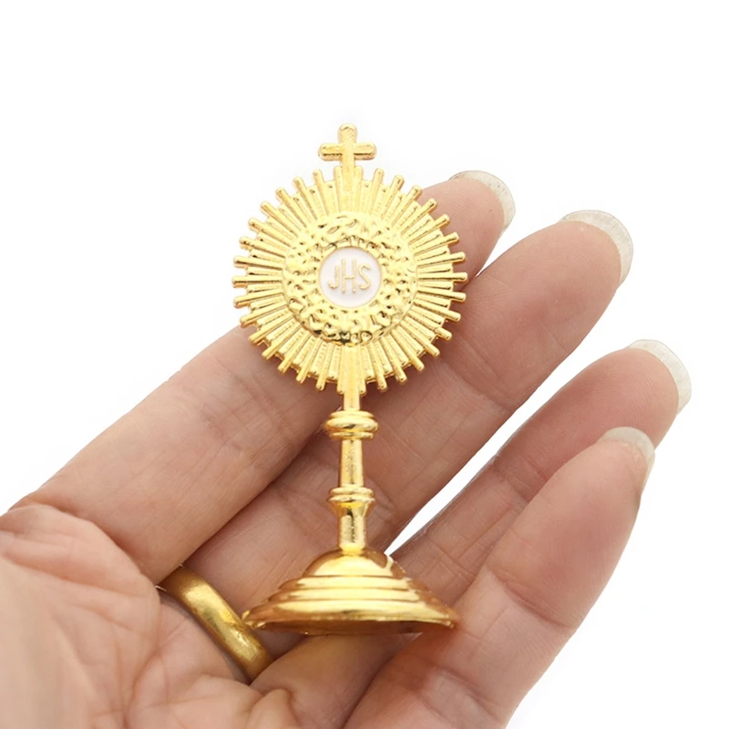 Metal-Holy-Sunshine-Cross-Figurine-Zinc-Alloy-Christian-Catholic-Art ...