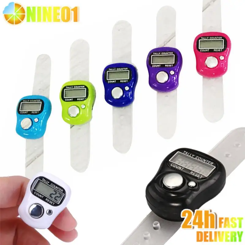 Mini-marcador-de-puntada-y-Contador-de-dedos-de-fila-LCD-contador ...