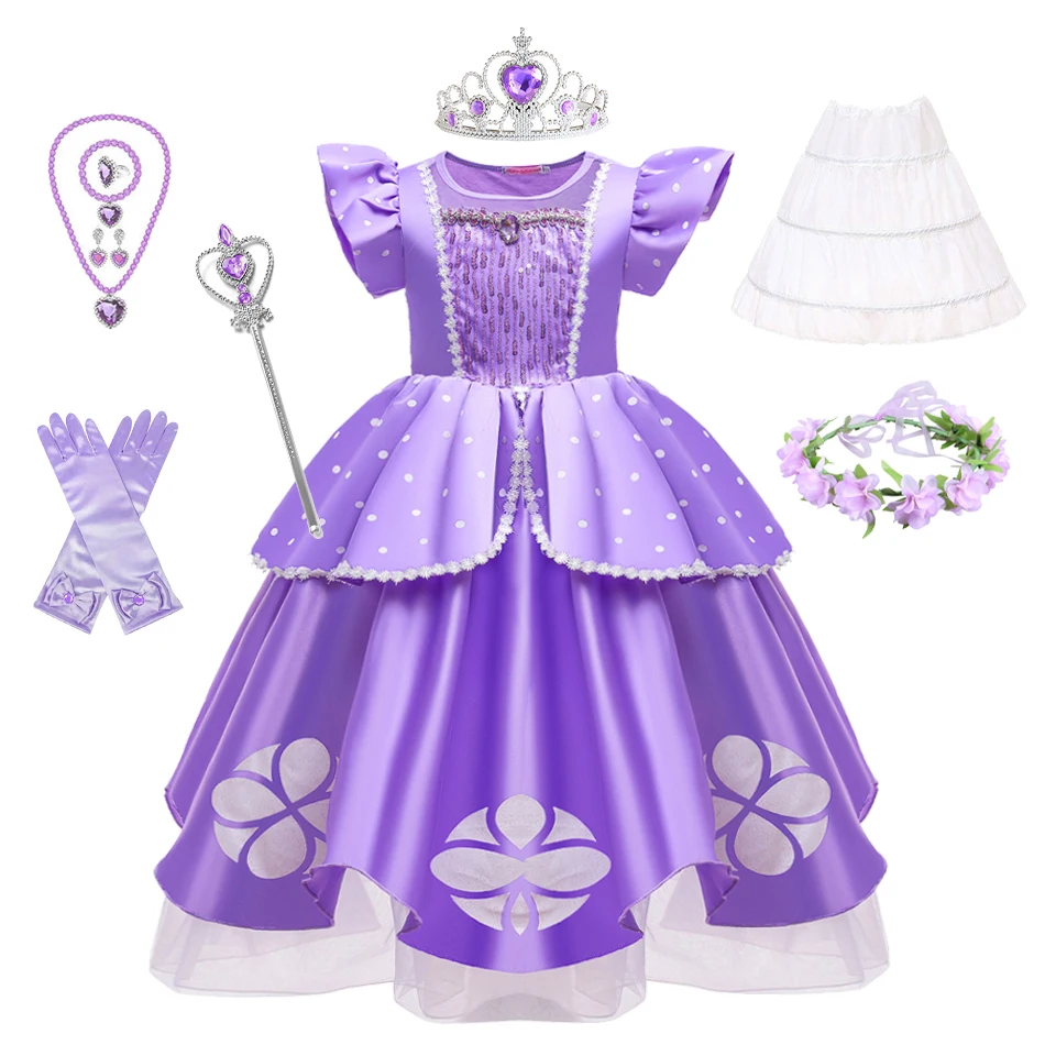 Sofia-Costume-the-First-Dress-for-Girls-Princess-Costumes-Children ...