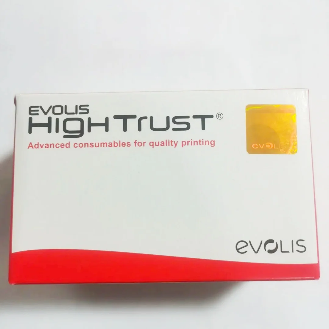 original Evolis printer ribbon R3011 YMCKO color ribbon use for Pebble ...
