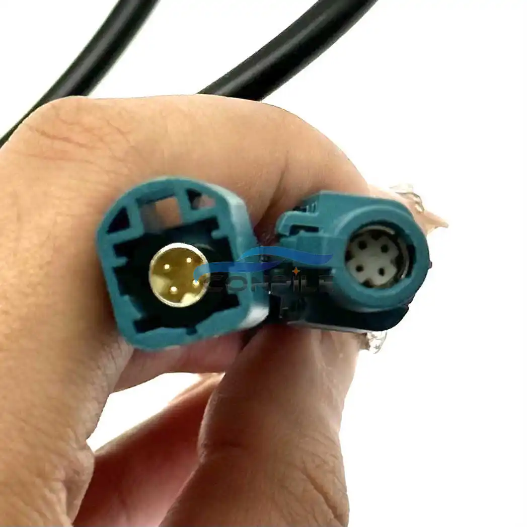 1 Pc for FAKRA Z HSD Plug Male to Jack Female LVDS High Speed ...