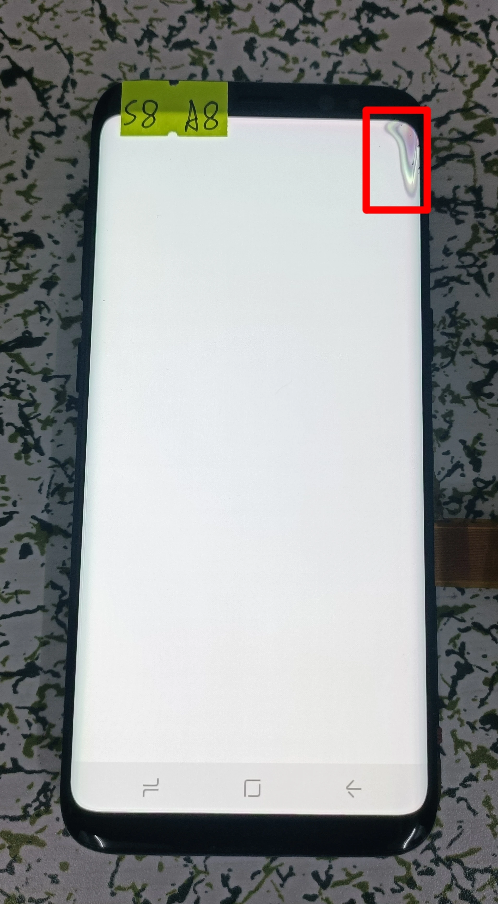 100-original-LCD-display-screen-assembly-suitable-for-Samsung-Galaxy-S8 ...