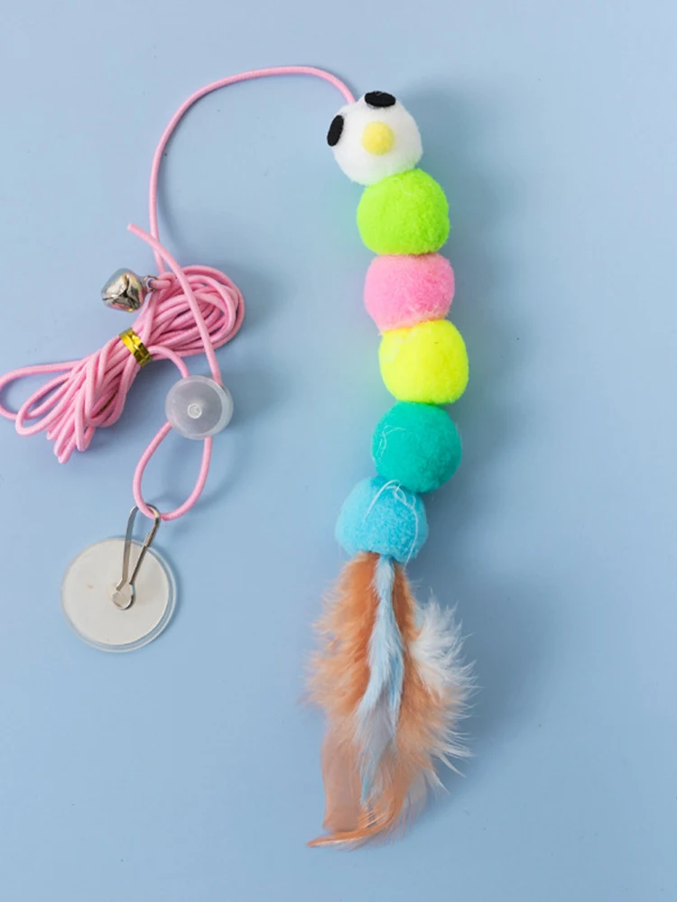 Fun-simulation-of-mouse-and-cat-toys-cat-kitten-rope-mouse-caterpillar ...