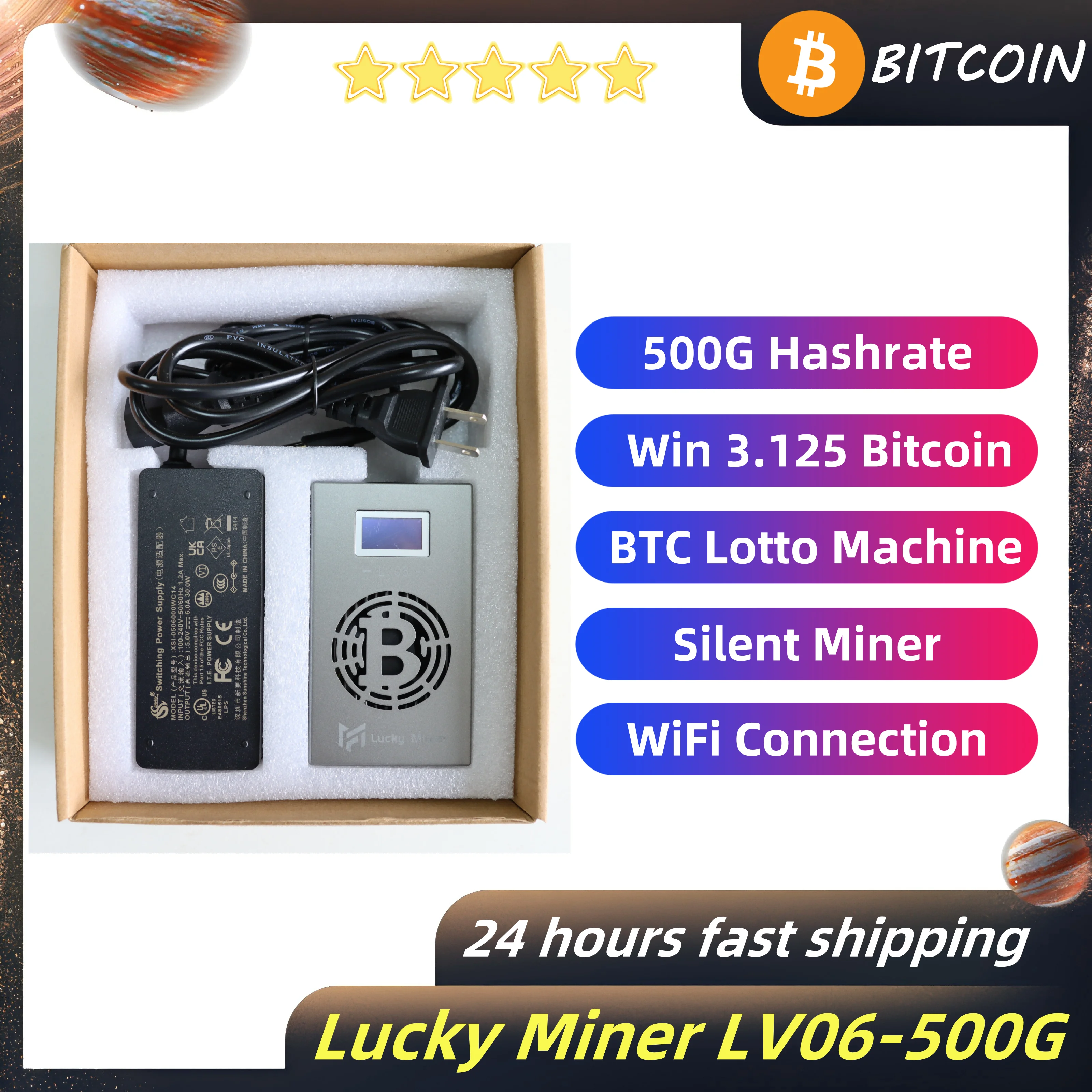 BTC-Solo-Miner-Bitaxe-Lucky-miner-06-Bitcoin-Miner-500GH-S-Hashrate ...
