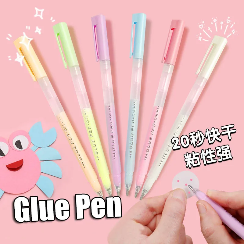Candy-Color-Glue-Pen-Handbook-Dispensing-Pen-Quick-Drying-Dot-Gule ...