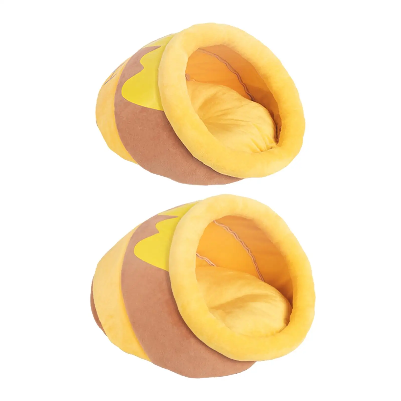 Winter-Pet-Bed-Kennel-Soft-Non-Slip-Cute-Cats-Sleeping-Bed-Puppy-Kennel ...