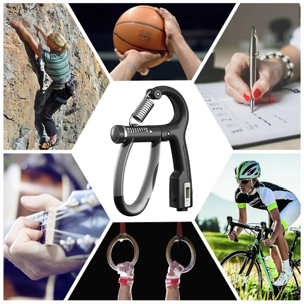 100KG-Hand-Gripper-Trainer-with-Counter-Spring-Finger-Pinch-Wrist ...